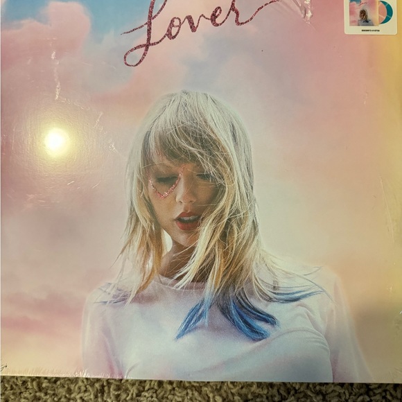 Taylor Swift | Accessories | Taylor Swift Lover Vinyl Bundle | Poshmark